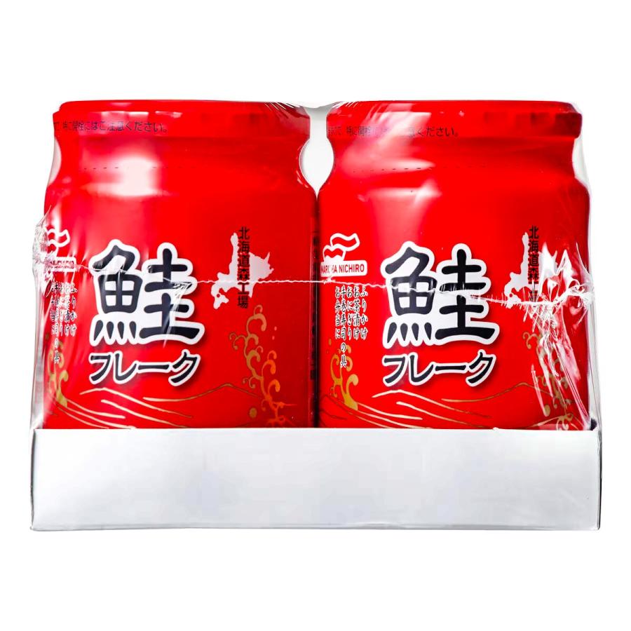 MARUHA NICHIRO マルハニチロ 鮭フレーク 150g x 4個x2 : GYY - 通販 - Yahoo!ショッピング
