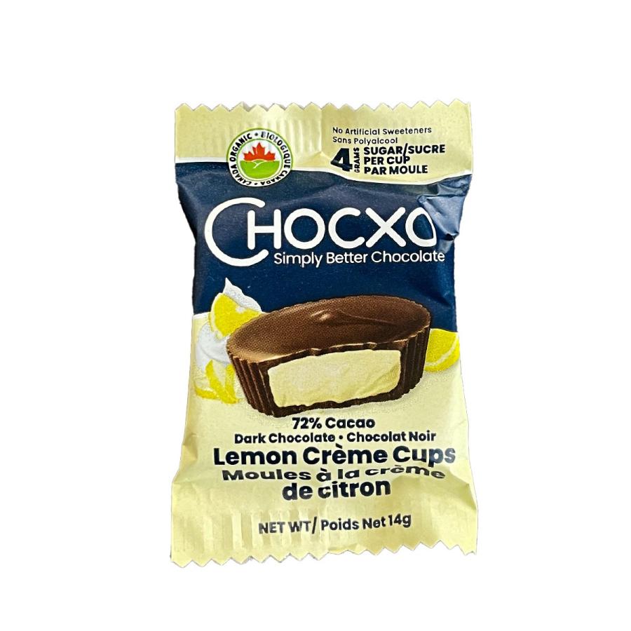 コストコ チョコXO ダークチョコレート オーガニック レモンクリームカップ 420g : GYY - 通販 - Yahoo!ショッピング