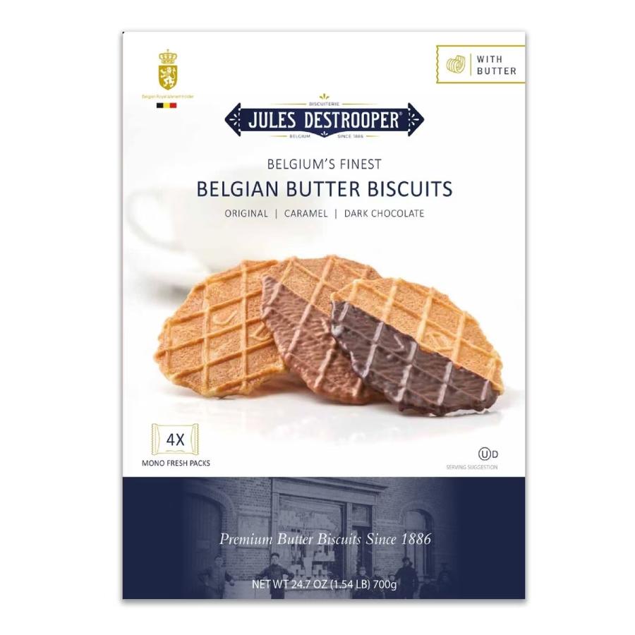 コストコ ジュールス・デストルーパー ベルジャン バタービスケット 3種類 700g : GYY - 通販 - Yahoo!ショッピング