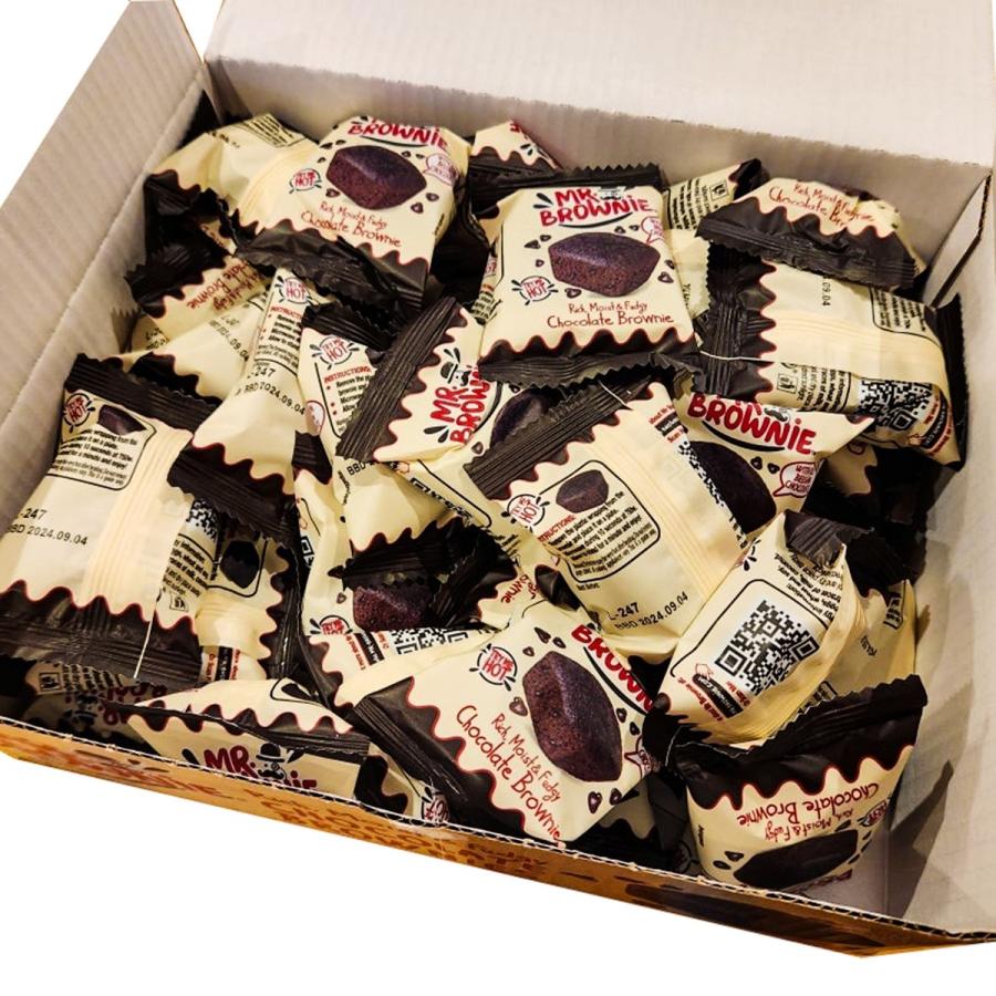 ミスターブラウニー チョコレートブラウニー ギャラクティック40個入り : 64234-chocolate-browniegalactic-40p : GYY - 通販 - Yahoo!ショッピング