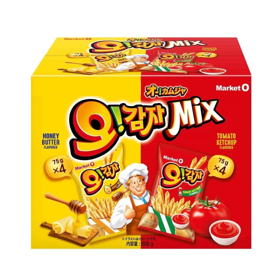 コストコ セール オー！カムジャ ミニボックス 75g x 8袋 : GYY - 通販 - Yahoo!ショッピング