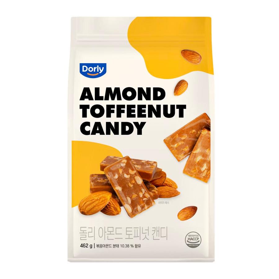 コストコ Dorly アーモンド トフィーナッツ キャンディー 462g : GYY - 通販 - Yahoo!ショッピング
