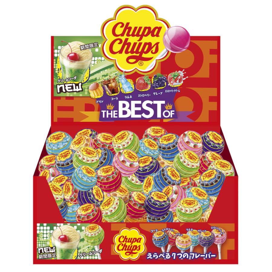 Chupa Chups チュッパチャプス ザ・ベスト・オブ・フレーバー 45本入り : GYY - 通販 - Yahoo!ショッピング