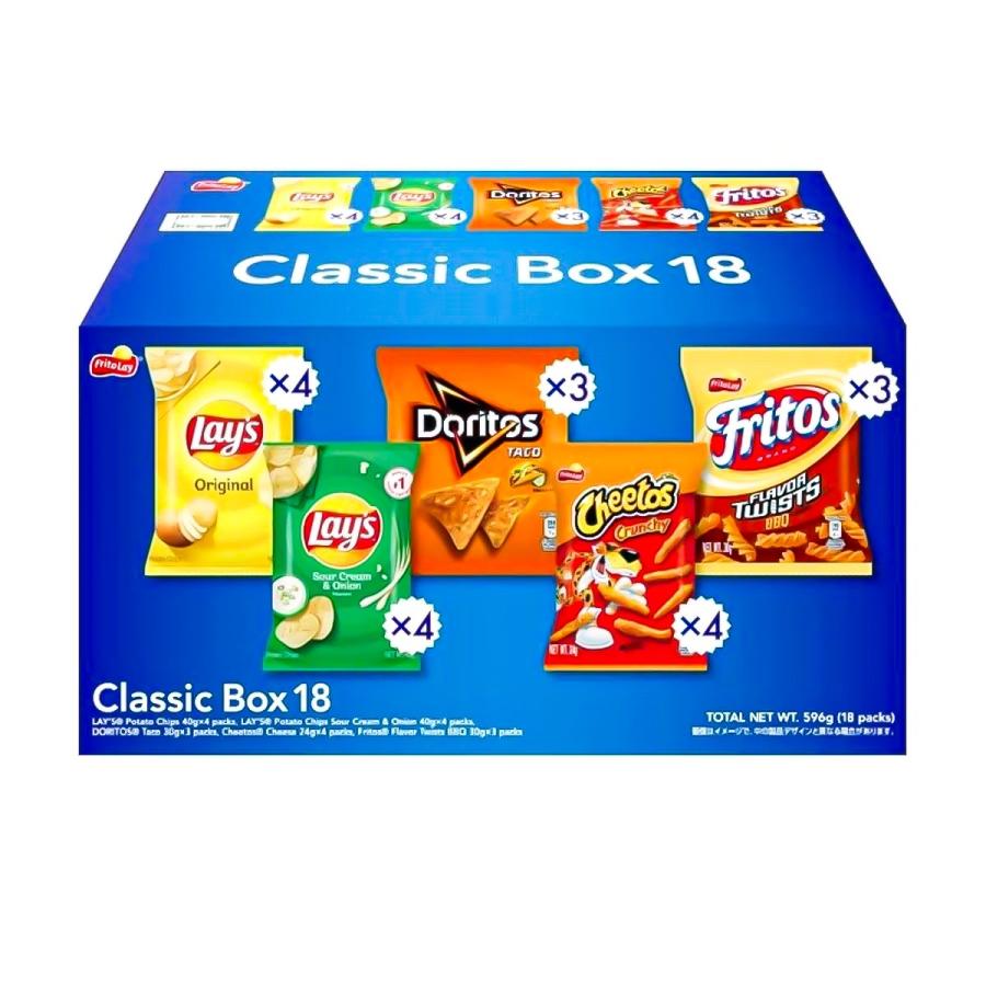 Frito Lay フリトレー クラシックボックス18袋入り : GYY - 通販 - Yahoo!ショッピング