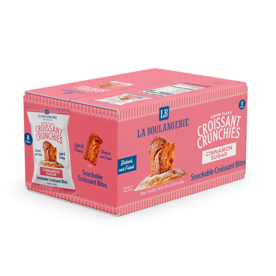 コストコ ショーベイカーズ クロワッサン クランチ シナモンシュガー味 80g x 8袋 640g : GYY - 通販 - Yahoo!ショッピング