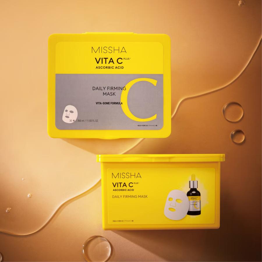 MISSHA ミシャ ビタシープラス デイリーマスク 30枚 : GYY - 通販 - Yahoo!ショッピング