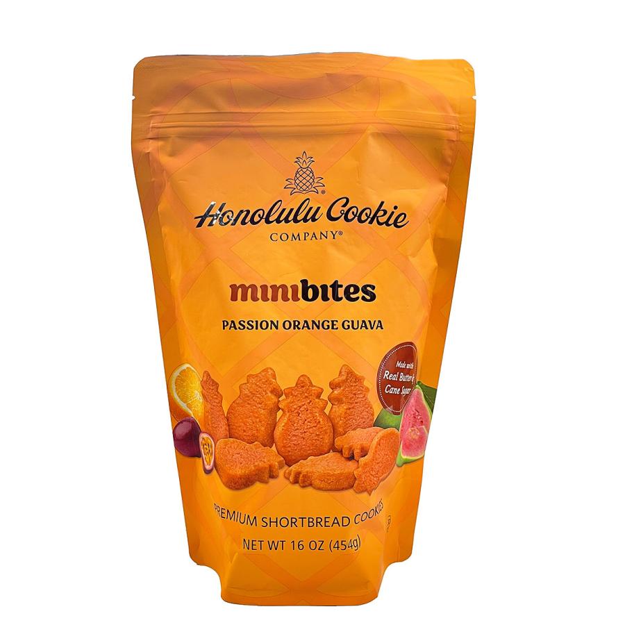 Honolulu Cookie Company ホノルルクッキー ミニバイツ パッションオレンジグアバ 454g : GYY - 通販 - Yahoo!ショッピング