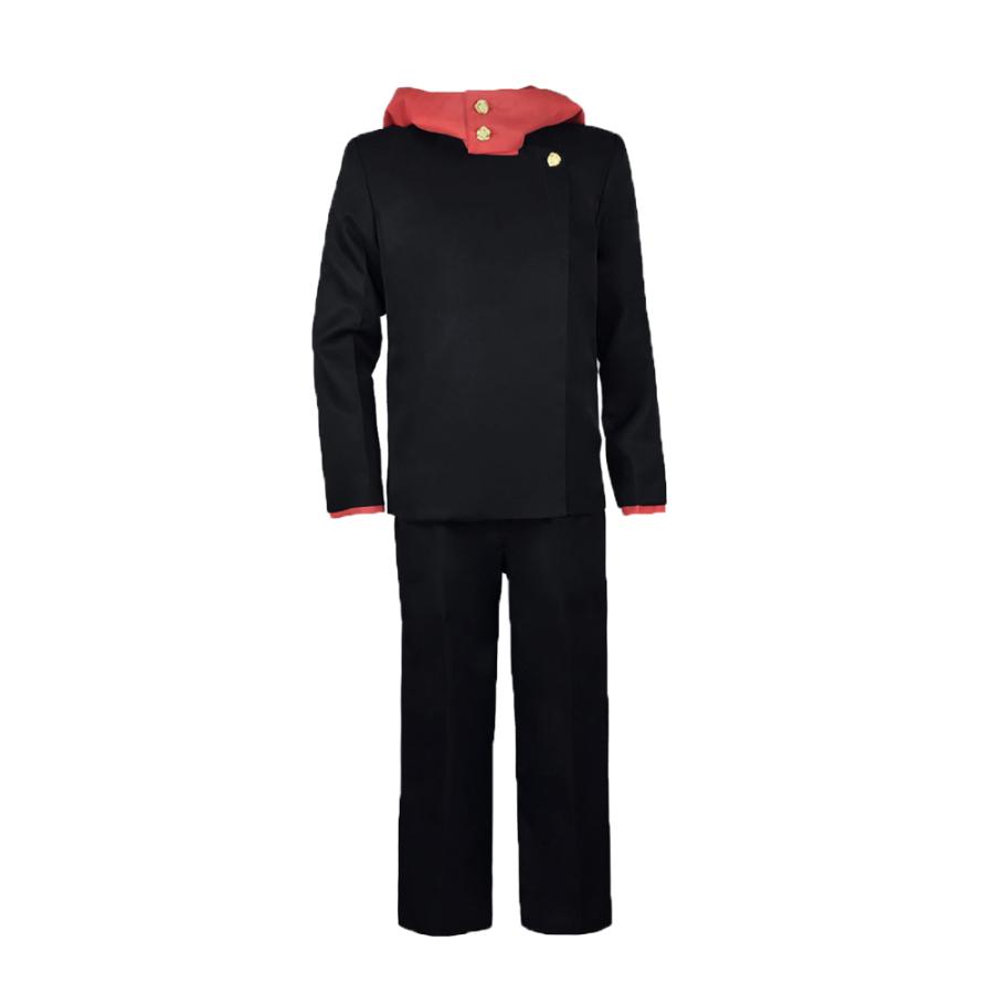 虎杖 コスプレ 衣装 呪術制服 コスチューム アニメ 仮装 ハロウィン 衣装 : 8059 : GYY - 通販 - Yahoo!ショッピング