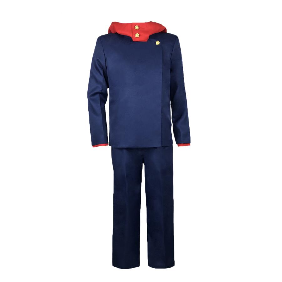 虎杖 コスプレ 衣装 呪術制服 コスチューム アニメ 仮装 ハロウィン 衣装 : 8059 : GYY - 通販 - Yahoo!ショッピング