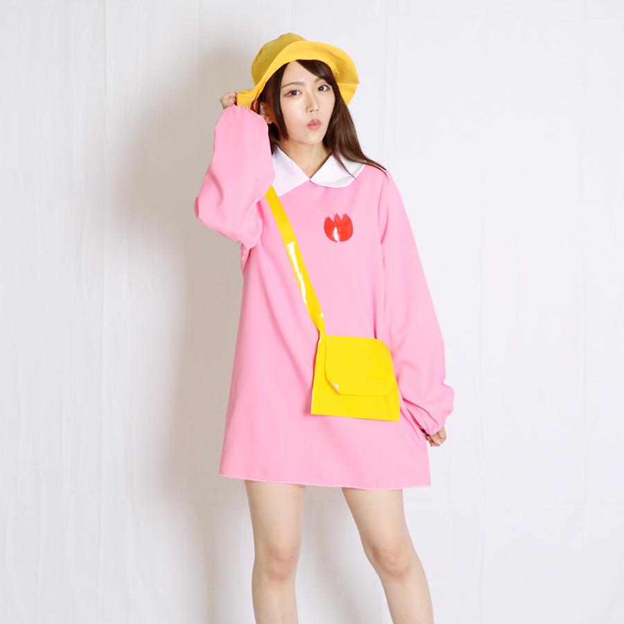 幼稚園児 コスプレ ハロウィン 衣装 保育園 制服 名札 かばん 帽子 レディース コスチューム : 8076 : GYY - 通販 - Yahoo!ショッピング