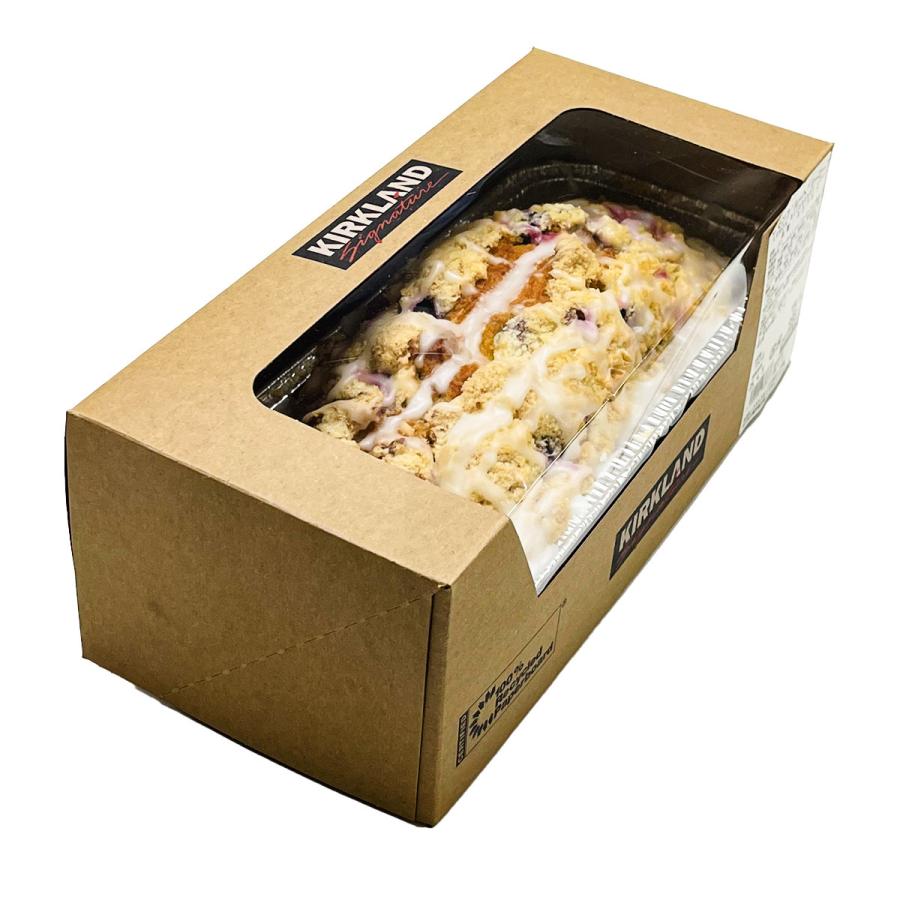 KIRKLAND signature コストコベーカリー レモンブルーベリーローフ 950g : GYY - 通販 - Yahoo!ショッピング
