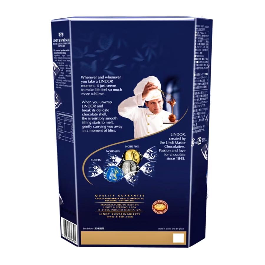 LINDOR リンツ ダーク アソート チョコレート 600g エキストラビター 70％カカオ Lindt Dark Assort : GYY - 通販 - Yahoo!ショッピング
