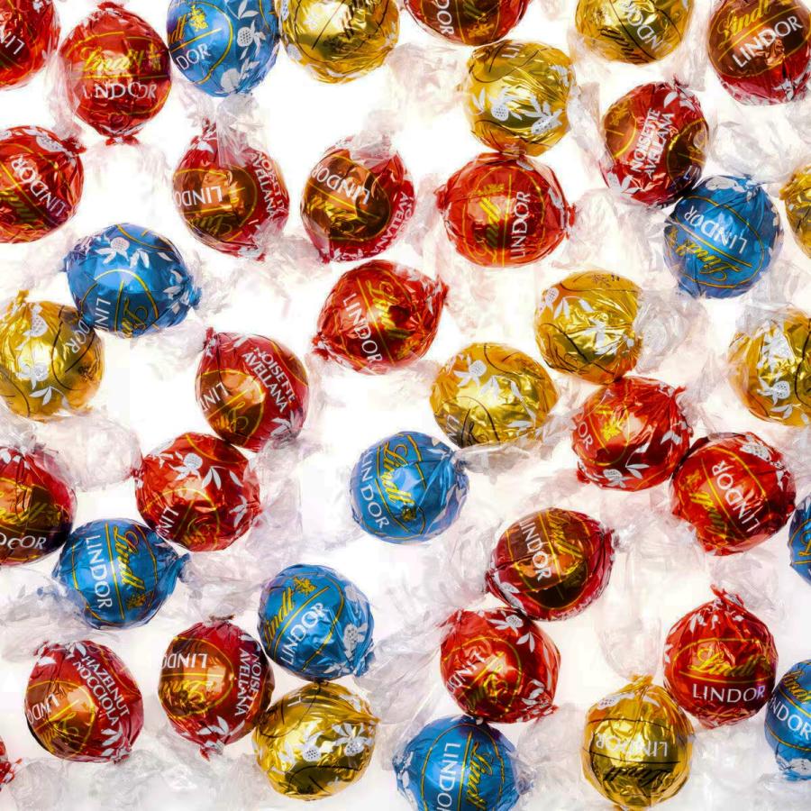 リンツ リンドール ピンク アソート 600g 箱入り 送料無料 コストコ チョコレート : GYY - 通販 - Yahoo!ショッピング