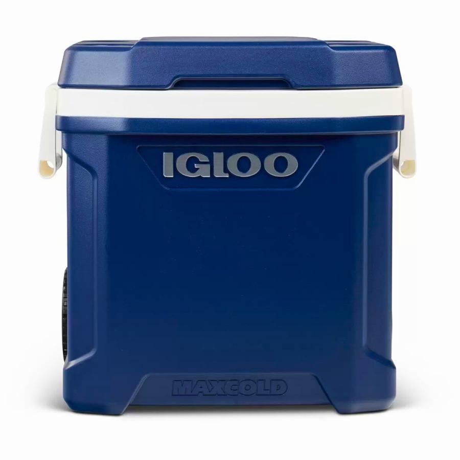igloo イグルー マックスコールド 62QT (58L) クーラーボックス IGLOO アウトドア キャンプ 5日間 大容量 キャリー 運動会 BBQ 花見 保冷 レジャー Costco ...