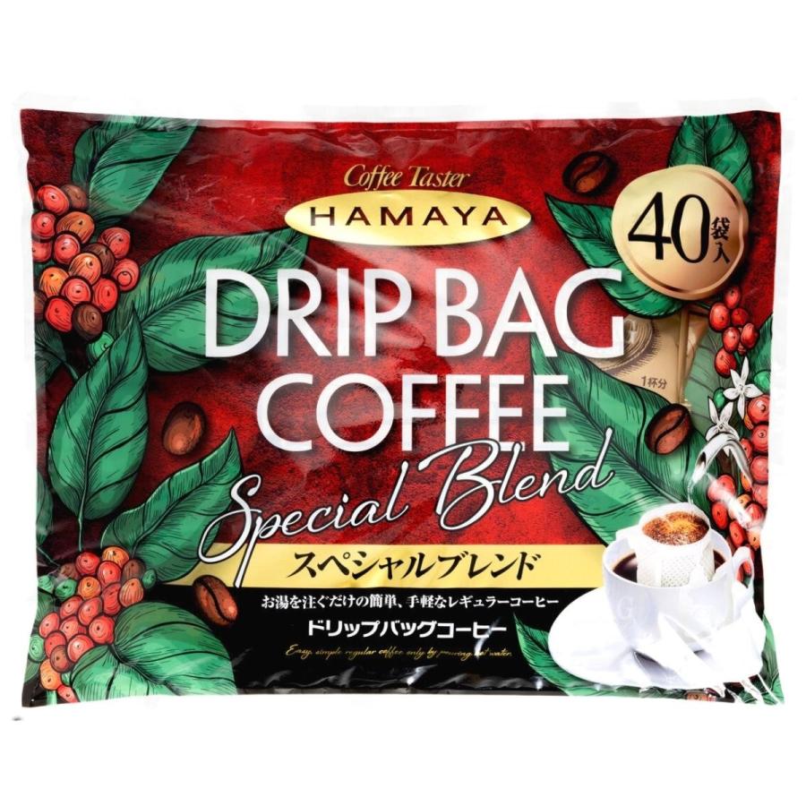 ハマヤ スペシャルブレンド ドリップ・バッグコーヒー 320g（8g×40袋） ブレンドコーヒー レギュラーコーヒー ドリップ 珈琲 コストコ Costco :4976610016198-n ...