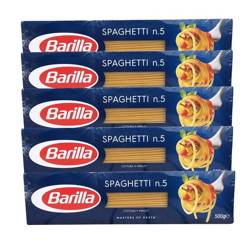 バリラ（Barilla） コストコ COSTCO No.5 500g×6セット 大容量 3kg ロングパスタ : H&R-Yahoo!店 ...