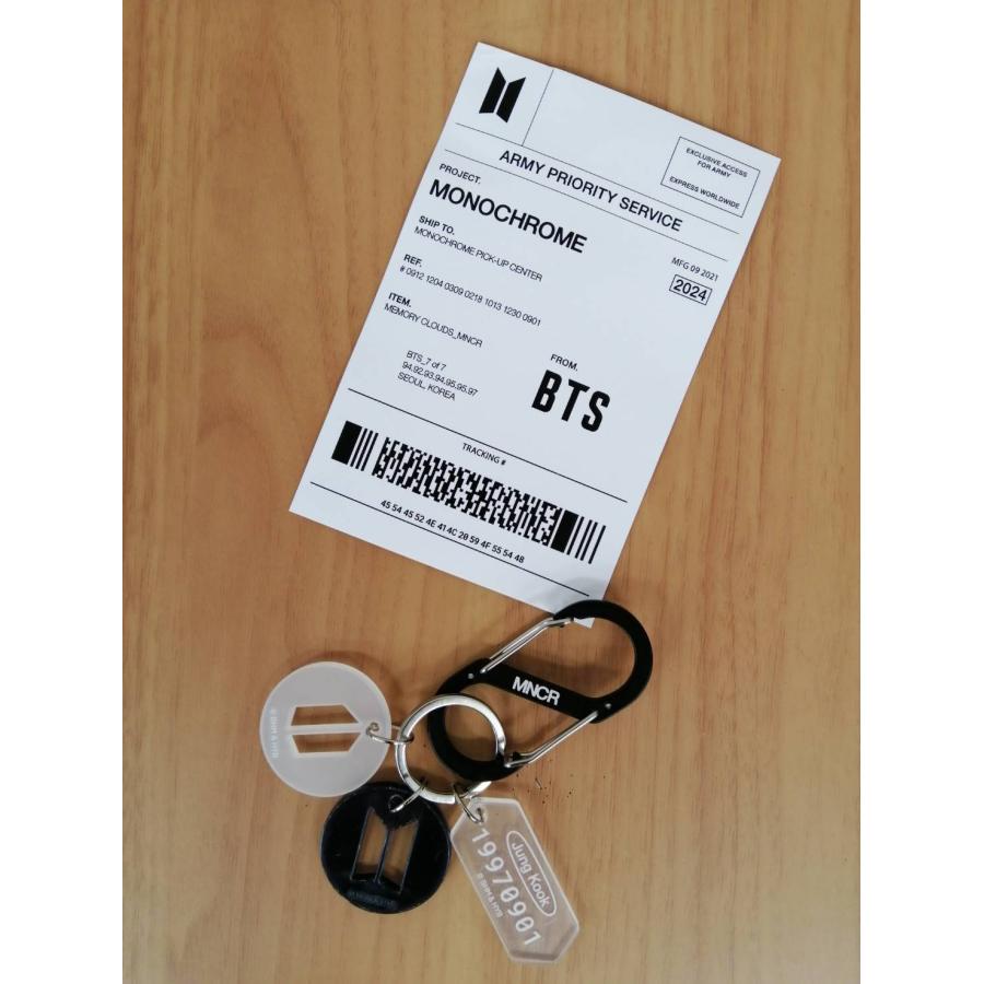 BTS POPUP MONOCHROME バンコク限定キーリング【Jin】III : H&R-Yahoo!店 - 通販 - Yahoo!ショッピング