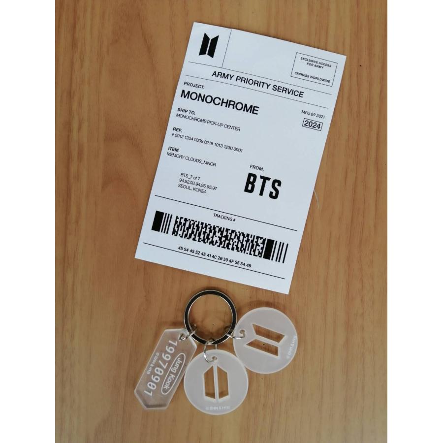 BTS POPUP MONOCHROME バンコク限定キーリング【V】I : btskeyringsv011 : H&R-Yahoo!店 ...