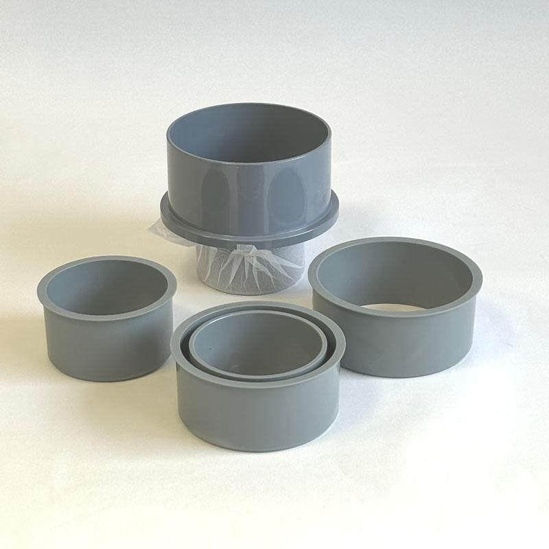 TOTO 【新品 現場キャンセル品】 アダプター 60mm立上げ用 HH01001R リフォーム 水まわり トイレ 大便器 VU・VP75 ...