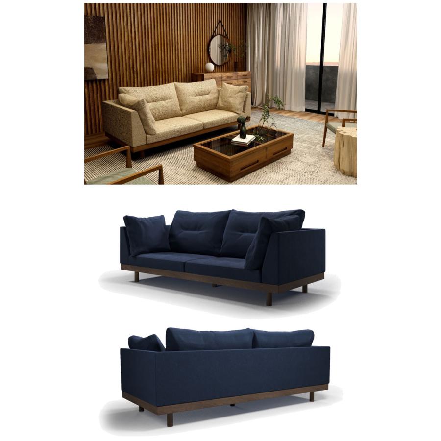 マスターウォール デニッシュ グランデソファー シングルアーム2シータ179 L/R RANK6 ウォールナット DANISH GRANDESOFA Masterwal エディションストア福井 ...