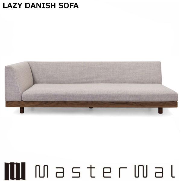 MASTERWAL マスターウォール レイジーデニッシュ ソファー シングルアーム3シーター200 L/R RANK1〜RANK8 LAZY DANISH SOFA Masterwal ...