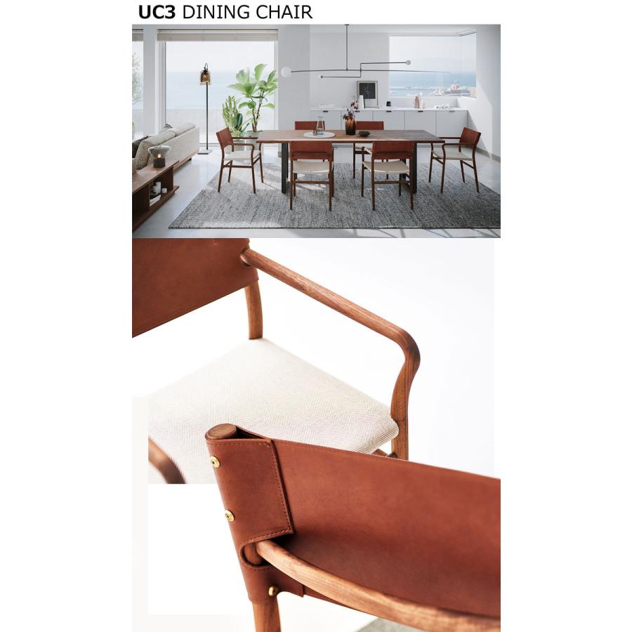 MASTERWAL マスターウォール UC3ダイニングチェア RANK5 ウォールナット Masterwal エディションストア福井 : h-conet - 通販 - Yahoo!ショッピング