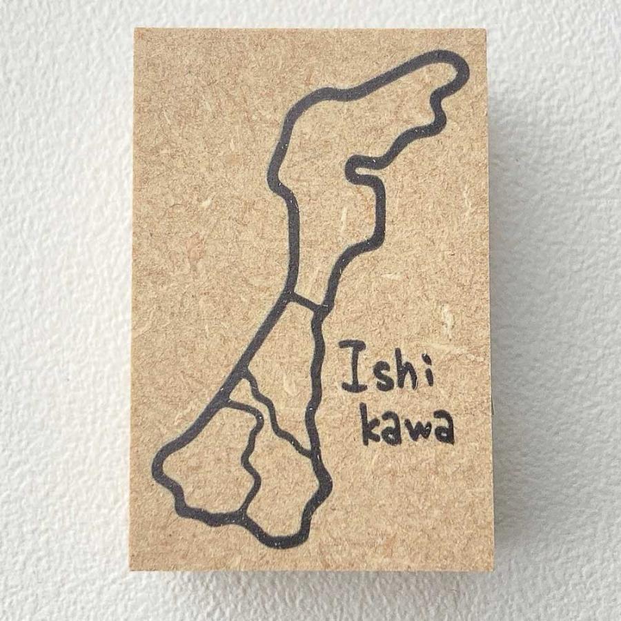 都道府県スタンプ 石川 CP :map-ishikawa:stamp knot - 通販 - Yahoo!ショッピング