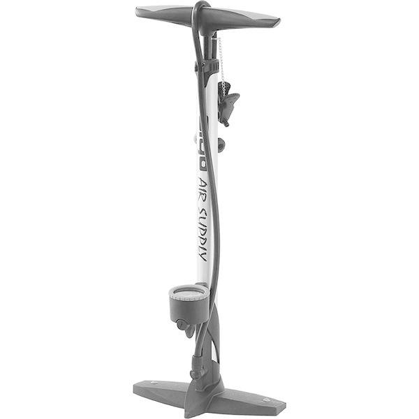 LOHACO - GIYO ゲージ付アルミフロアポンプ シルバー GF-31（直送品）