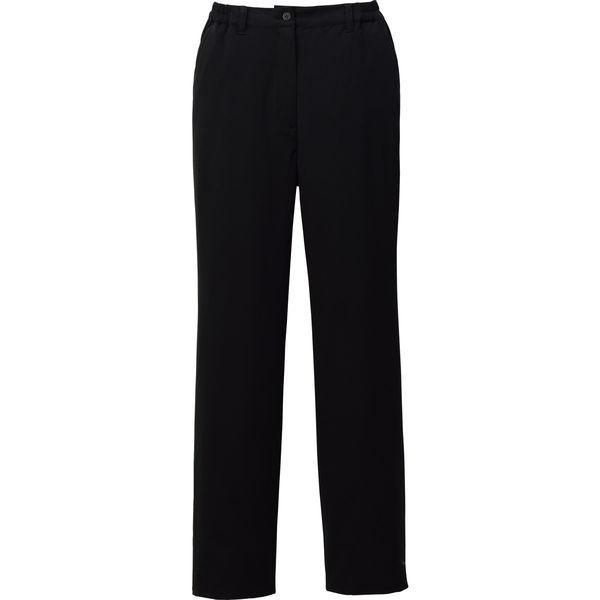 LOHACO - KAZEN（カゼン） パワーストレッチメンズパンツ KZN861 ブラック 5L 医療白衣 1枚（直送品）