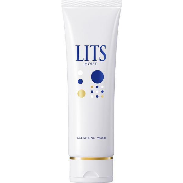 LOHACO - LITS（リッツ） モイスト クレンジングウォッシュ 120g ネイチャーラボ