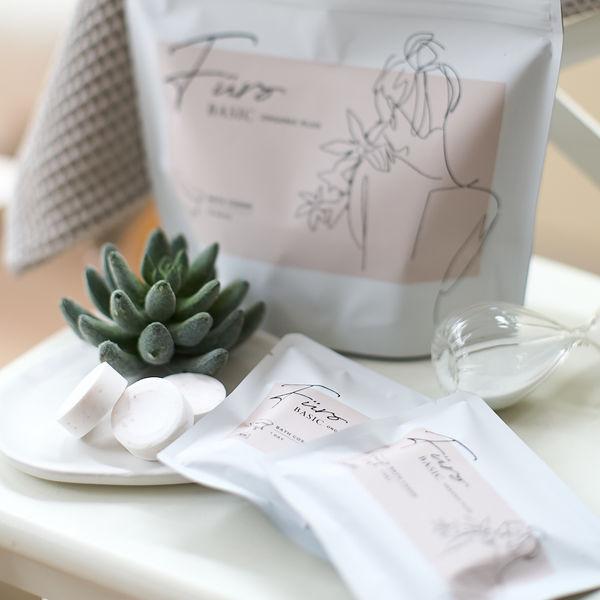 LOHACO - 【お試し1回分】 Furo（フューロ）入浴剤 フューロベーシック 1DAY 15g 個包装 1個（3錠入）サンパルコ