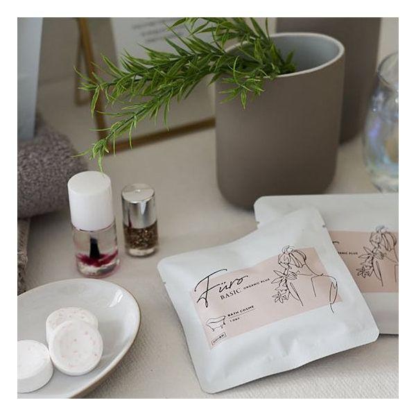 LOHACO - 【お試し1回分】 Furo（フューロ）入浴剤 フューロベーシック 1DAY 15g 個包装 1個（3錠入）サンパルコ