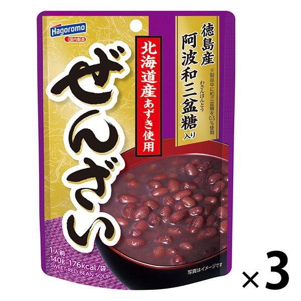LOHACO - はごろもフーズ ぜんざい 150g 1セット（3個）