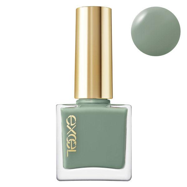 LOHACO - サナ excel（エクセル） ネイルポリッシュ NL31（バジルリーフ） 常盤薬品工業