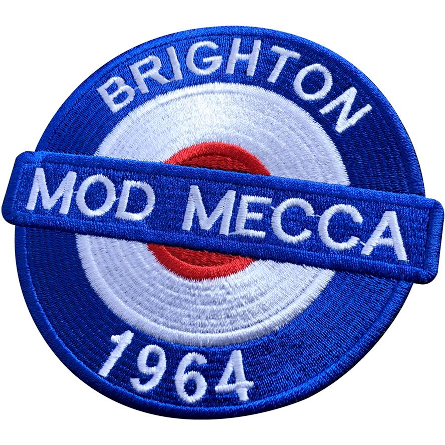 【AFO】BRIGHTON 1964 MOD MECCA ROYAL AIR FORCE WAPPEN ブライトン モッズ メッカ ロイヤル ...