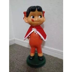 不二家 ペコちゃんのスイングドール #ff358f Fujiya Peko-chan's swing doll : habaqune - 通販 - Yahoo!ショッピング