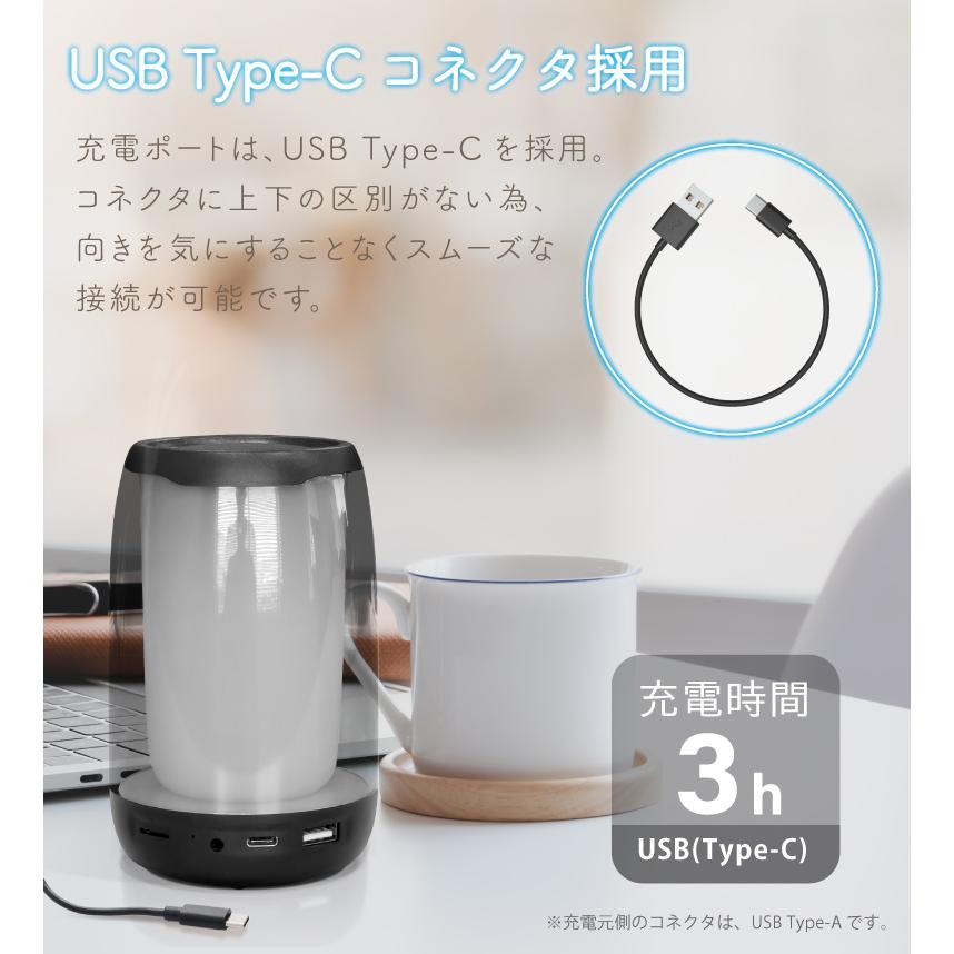 Bluetooth スピーカー ポータブルスピーカー ワイヤレススピーカー 360度 LEDライト TWS対応 高音質 コンパクト インテリア スマホ MP3 USB microSD 有線 ...