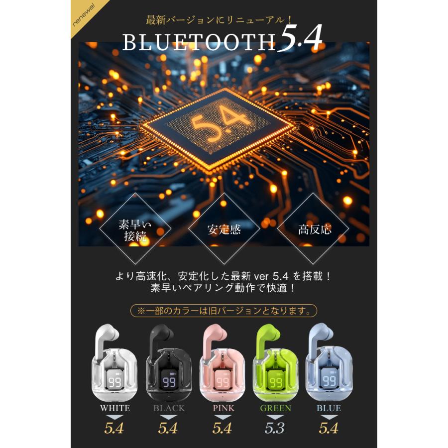 ワイヤレスイヤホン Bluetooth5.4 イヤホン iphone アイフォン ワイヤレスイヤホン Bluetooth5.4 イヤホン iphone アイフォン