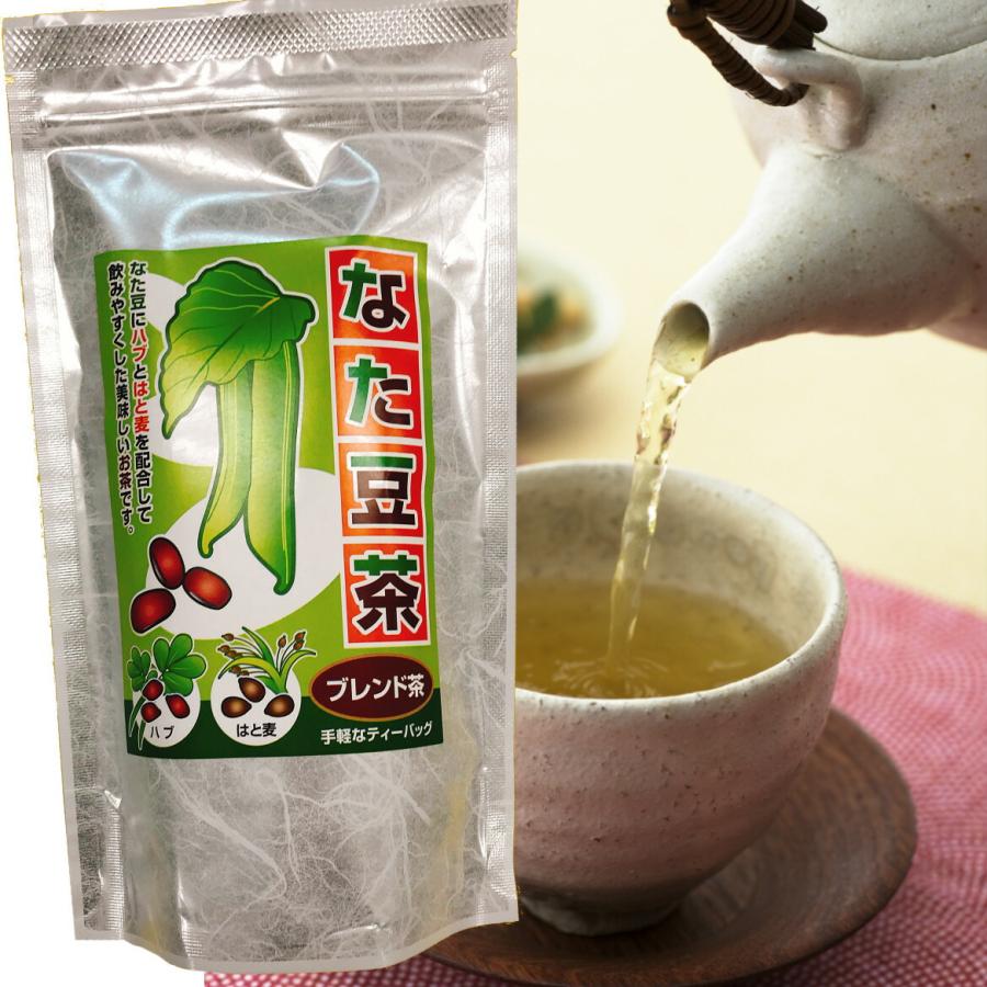 なた豆茶 120g（12g×10包) なた豆 はぶ茶 はと麦茶 ブレンド茶 : ご飯のお供 八庵-はちあん - 通販 - Yahoo!ショッピング