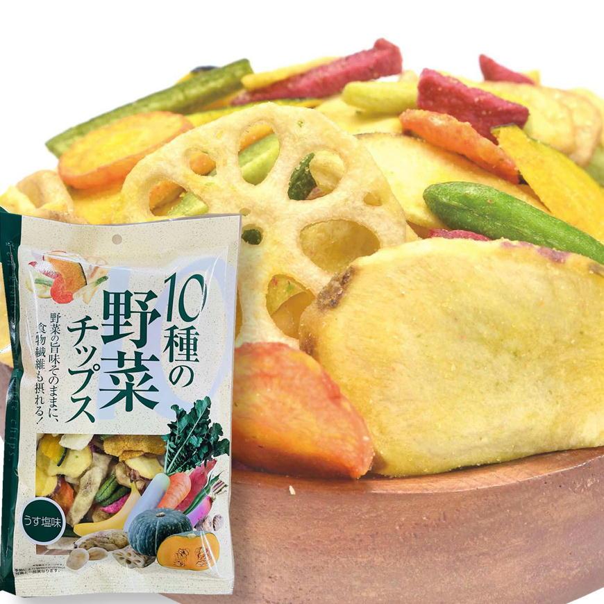 10種の野菜チップス 110g : ご飯のお供 八庵-はちあん - 通販 - Yahoo!ショッピング