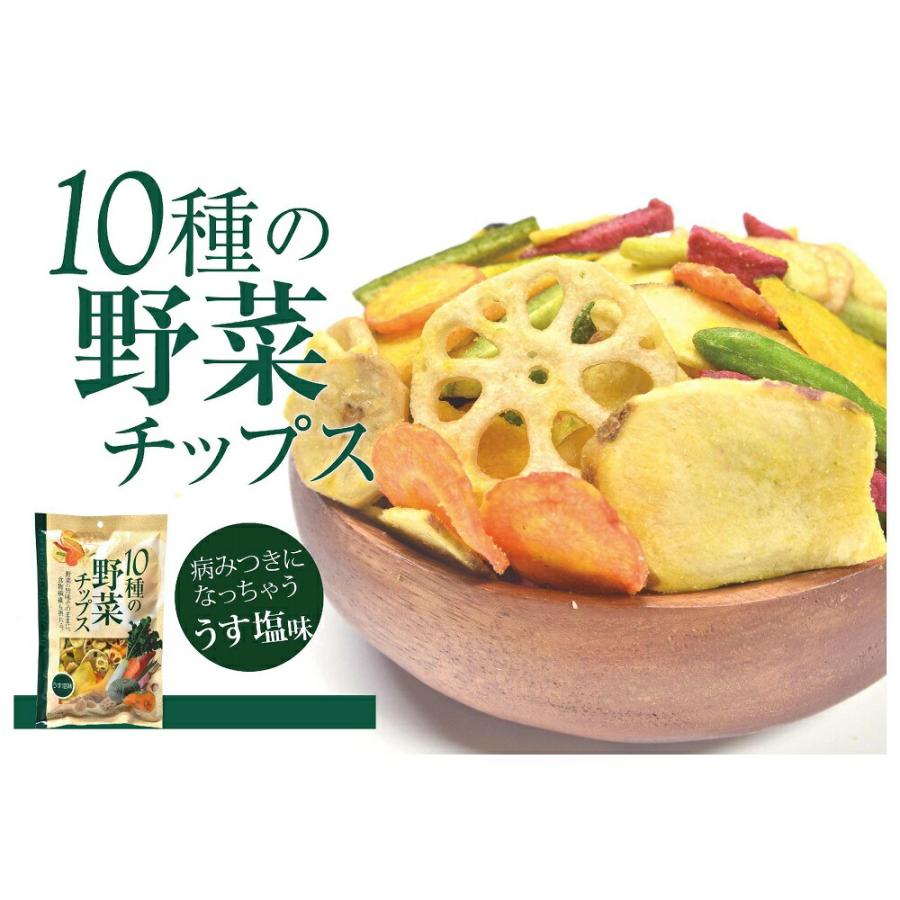 10種の野菜チップス 110g×10袋 :4946763009118-10:ご飯のお供 八庵-はちあん - 通販 - Yahoo!ショッピング