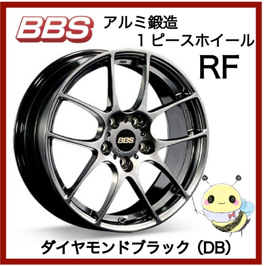 BBS BBS JAPAN RF/RF510 18インチ 18x7.5 5/114.3 INSET:45 ダイヤモンドブラック/DB 1本 BBS正規取扱店 : はちっこ・ブーブー - 通販 ...