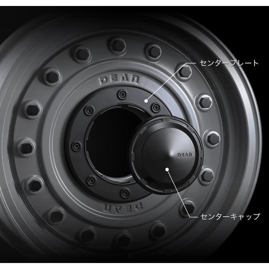 CRIMSON 【CRIMSON/クリムソン】DEAN COLORADO 16インチ 16x7.0J 10H PCD:108/114.3 INSET:37 マットチャコールブラック 1本 ...