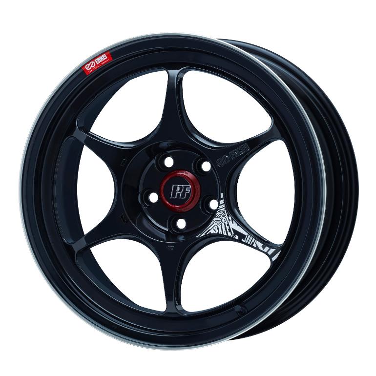 ENKEI PerformanceLine PF06 17インチ 17x7.5J 5/114.3 INSET:38 マシニングブラック(M/BK) 1本 エンケイ パフォーマンスライン ...