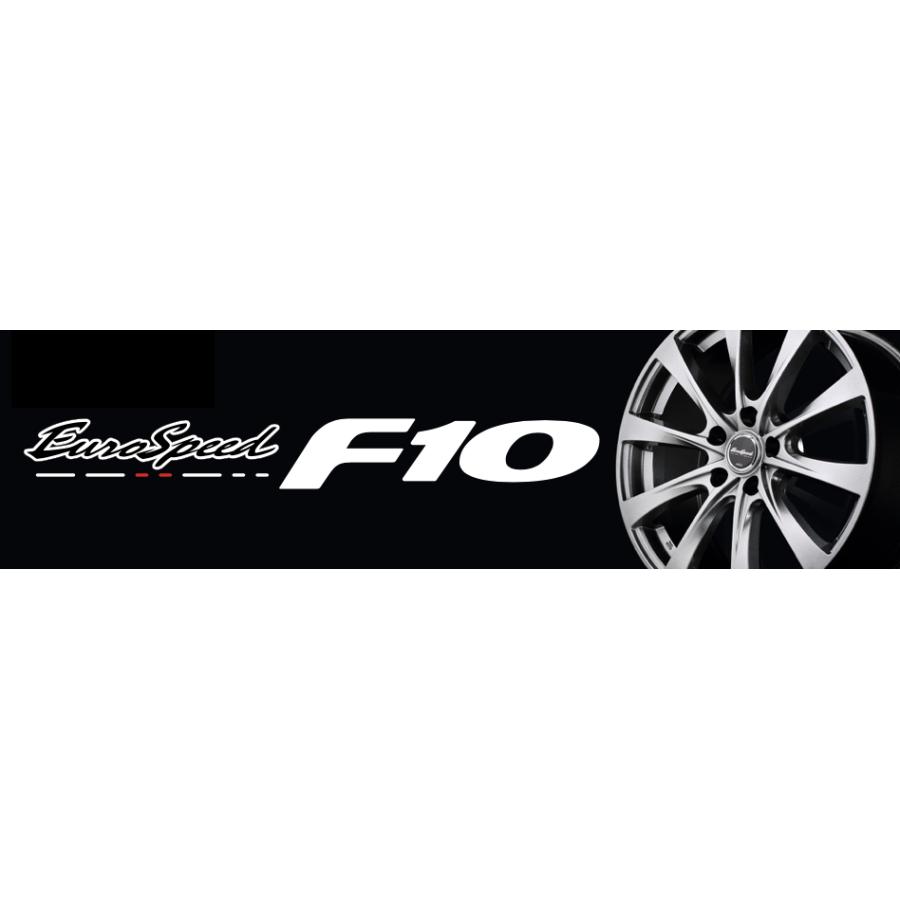 マルカサービス 【MID/マルカ】ユーロスピード F10 16インチ 16x6.5J 5H/114.3 INSET:48 メタリックグレー 1本 Euro Speed 新品 アルミホイール ...
