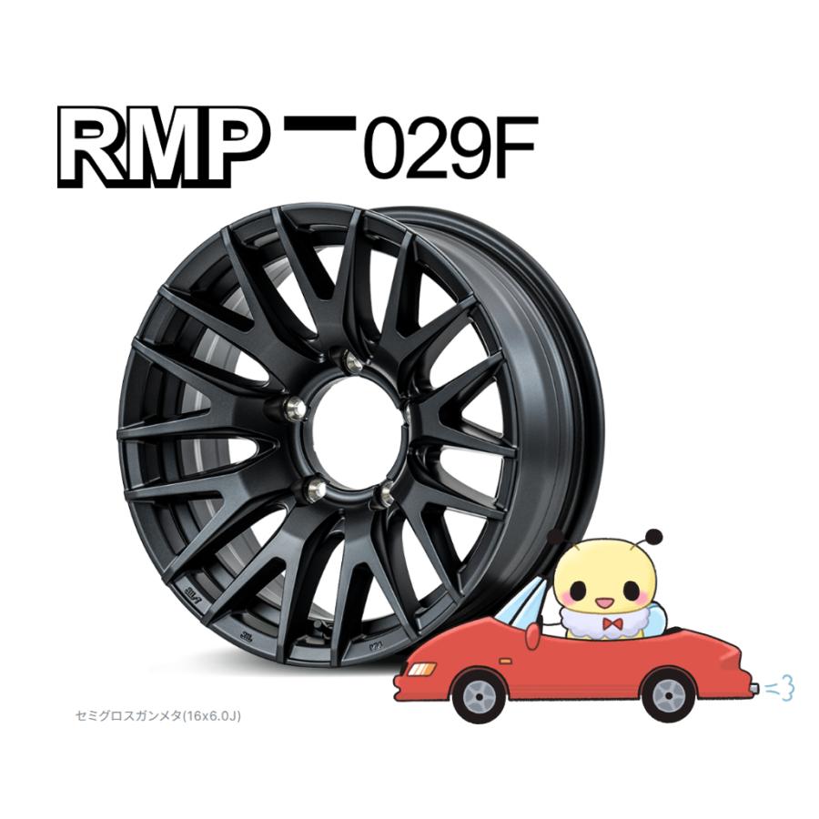 マルカサービス 【MID/マルカ】RMP 029F 16インチ 16x5.5J 5/139.7 INSET:20 セミグロスガンメタ 1本 アールエムピー : はちっこ・ブーブー - 通販 ...
