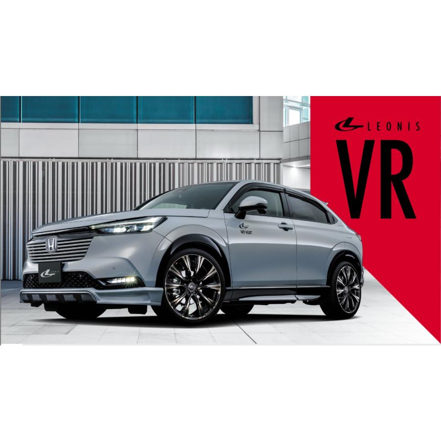 WEDS 【Weds/ウェッズ】レオニス VR 19インチ 19x7.5J 5/114.3 INSET:43 パールブラックミラーカット(PBMC) 1本 新品 アルミホイール LEONIS ...