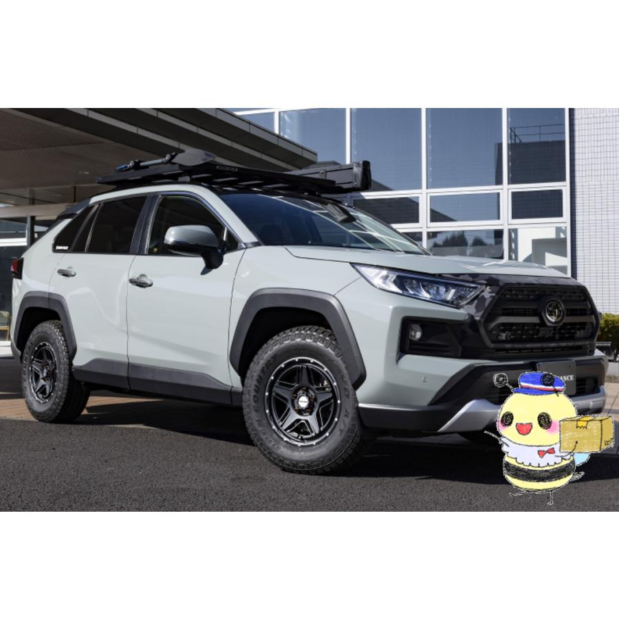 WEDS 【Weds/ウェッズ】MUD VANCE 07 14インチ 14x4.5J 4/100 INSET:45 フルマットブラック（FULL MAT BLACK） 1本 新品 アルミ ...