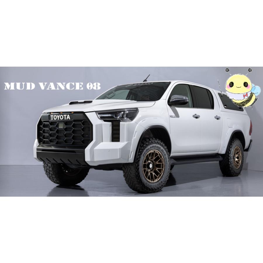 WEDS 【Weds/ウェッズ】MUD VANCE 08 14インチ 14x4.5J 4/100 INSET:45 マットブロンズ（MAT BRONZE） 1本 新品 アルミホイール : はち ...