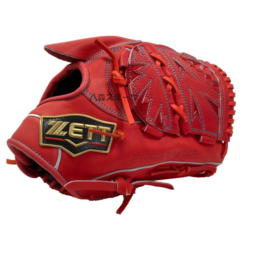 ZETT ゼット PROSTATUS 硬式グラブ SE 投手用 LH(右投用) BPROG11S 定価63,800円(税込) :BPROG11S:八森スポーツ - 通販 - Yahoo!ショッピング